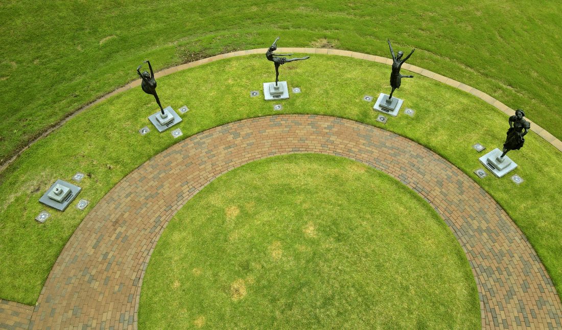 Tulsa ballerina statue to be restored; more pieces found | News, Sports ...